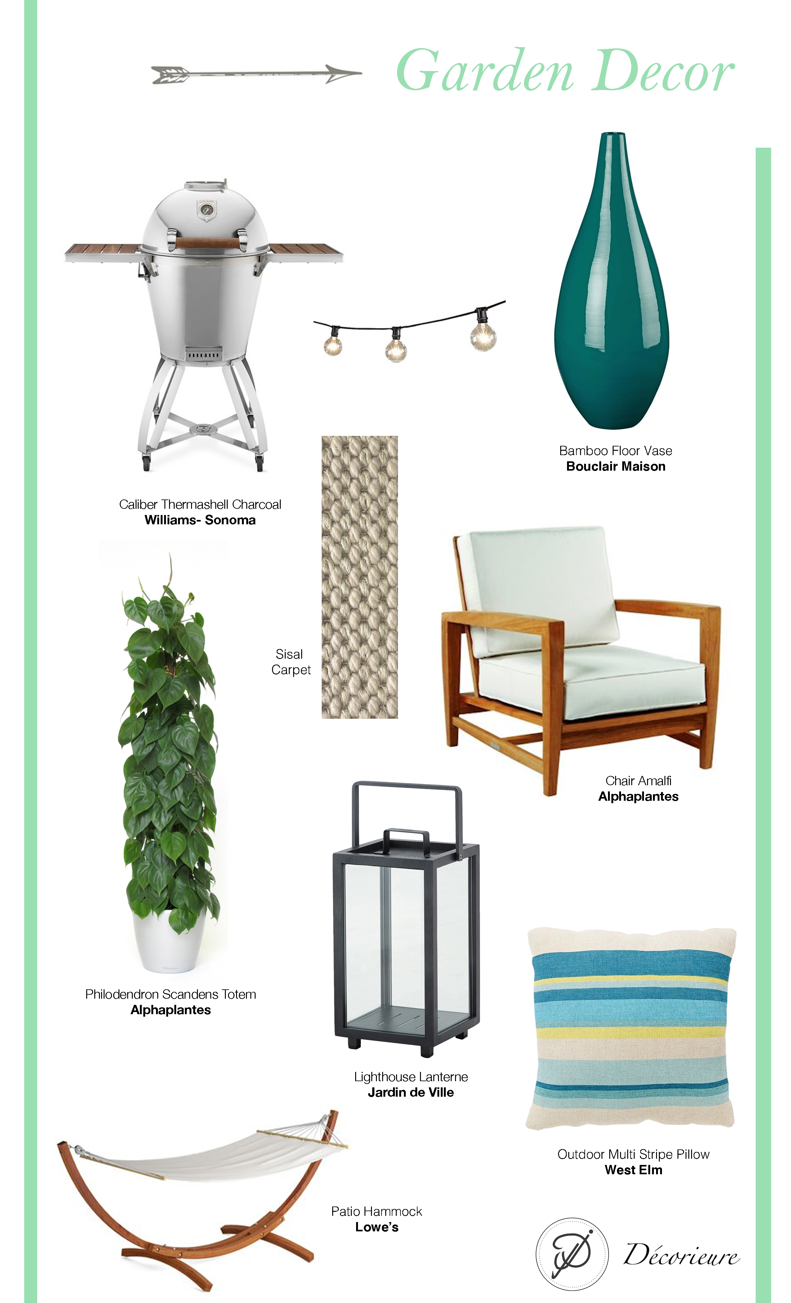 Garden Decor – Décorieure
