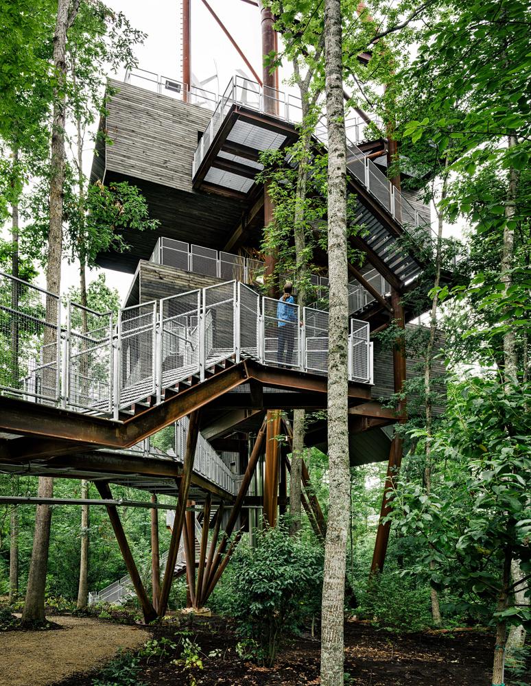Sustainable Treehouse for Scouts – Décorieure