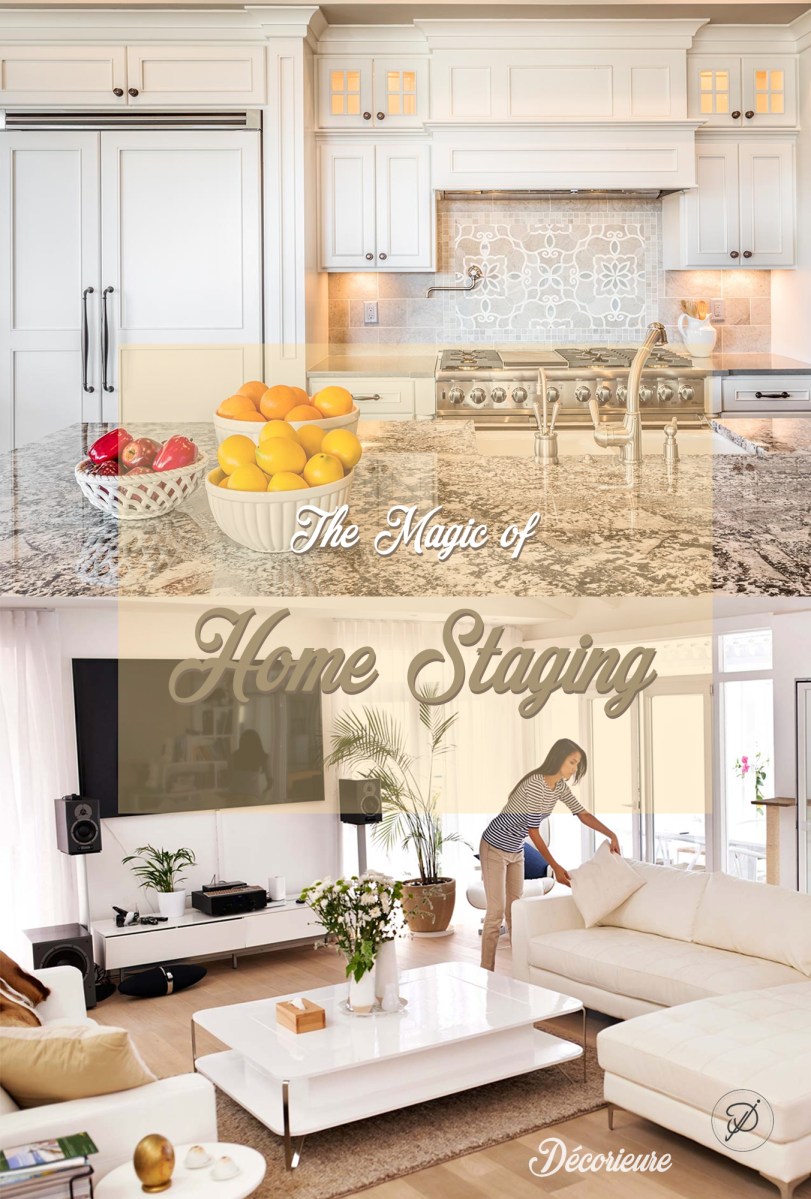 The magic of Home Staging – Décorieure